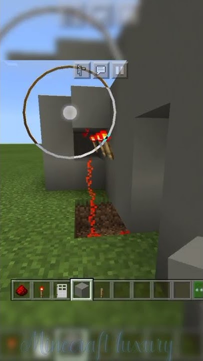 How To Make Automatic Door lock In Minecraft best new. - YouTube