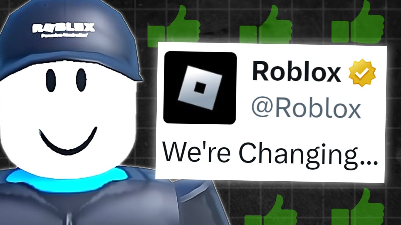 THANKS ROBLOX... - YouTube