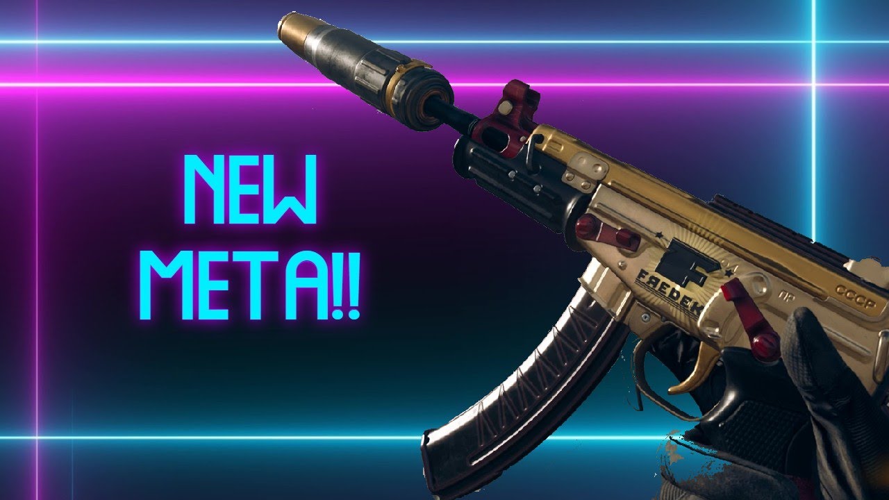 The OTS 9 Is META!! In Warzone Console Gameplay and Build - YouTube