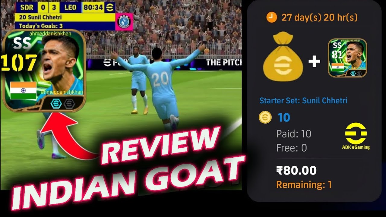 Sunil Chhetri Phenomenal Finishing Card is REALLY GOOD🔥 | Sunil Chhetri ...