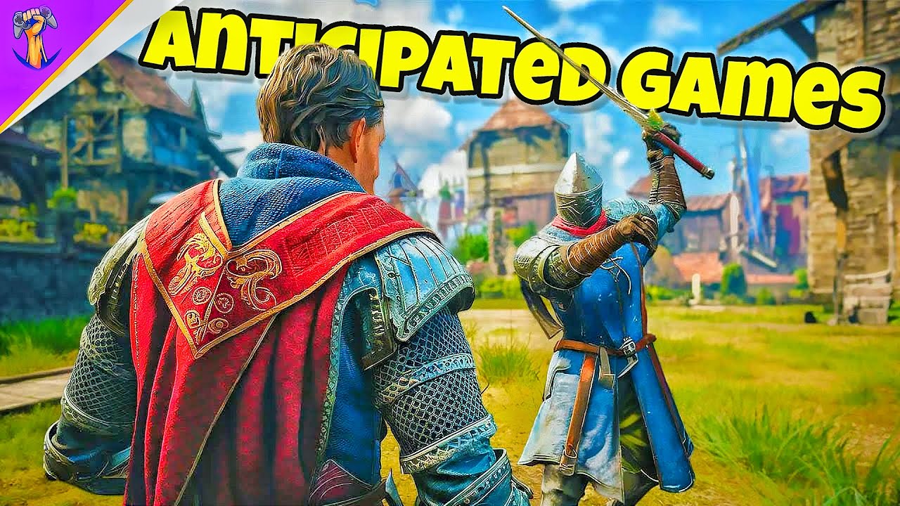 TOP 15 Most Exciting Games to Look Forward to in 2025 - YouTube