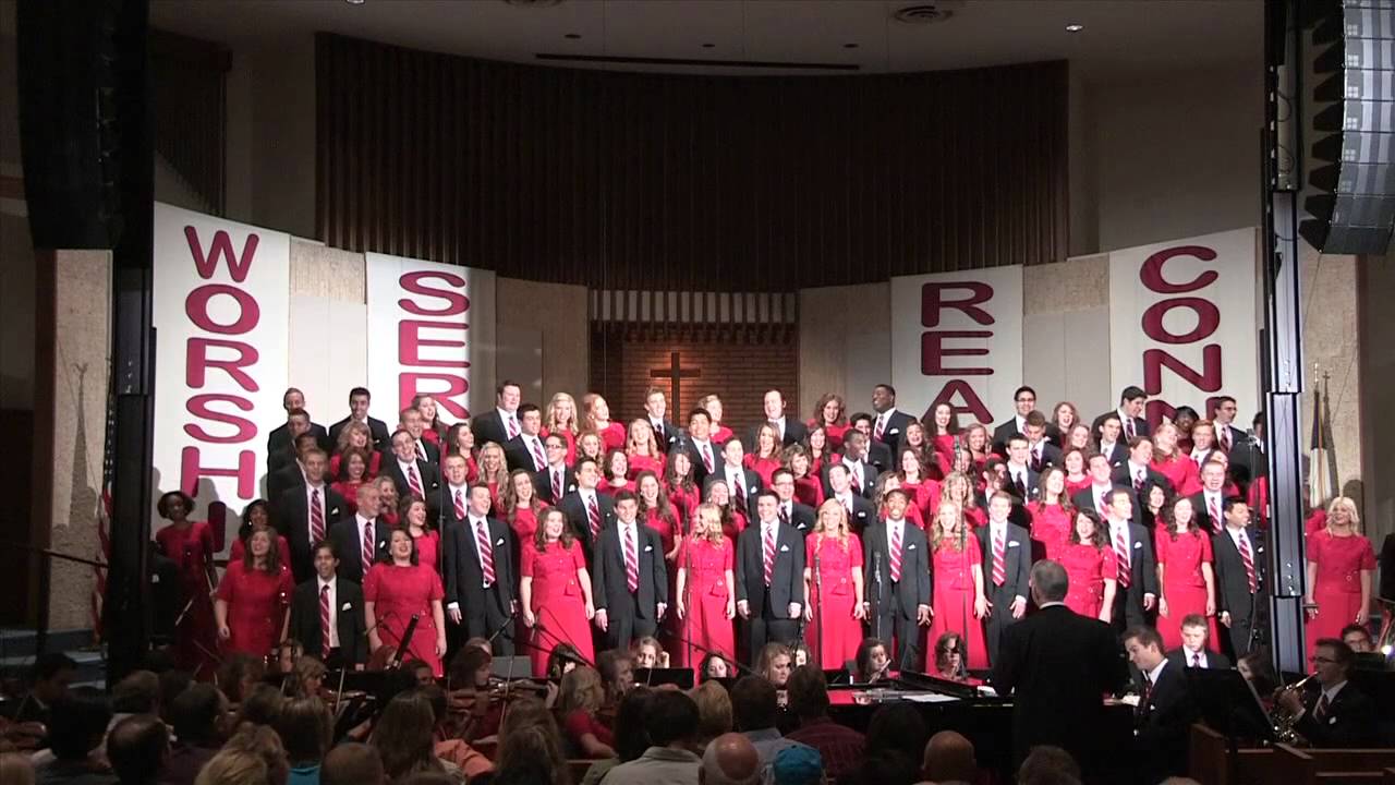 University Choir & Orchestra at CBU - YouTube