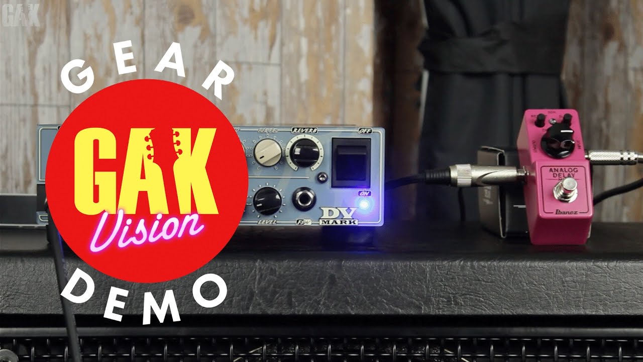 GAK DEMO : DV Mark DV Little GH 250 Amp Head - YouTube