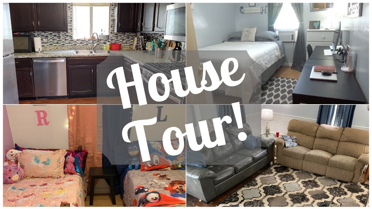Realistic House Tour | NOT your average "Pinterest-worthy" house! - YouTube