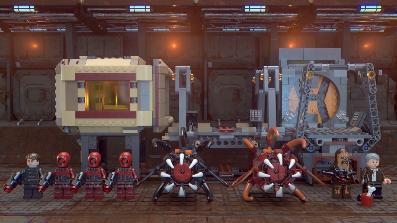 Lego® 75180 Rathtar Escape PFF - YouTube