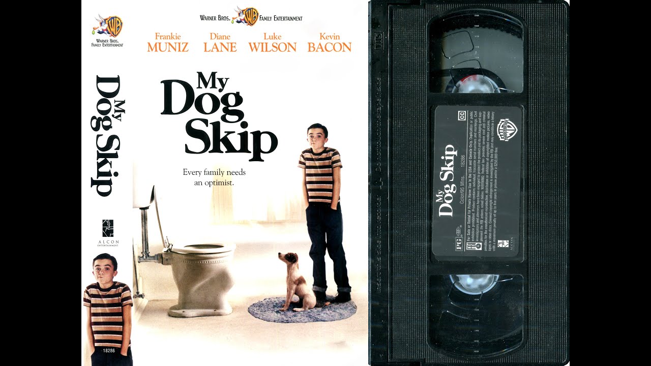 Opening to My Dog Skip (US VHS; 2000) - YouTube