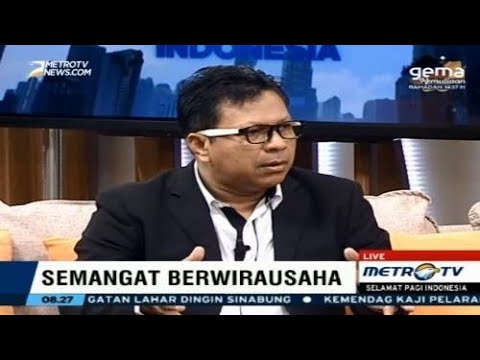 ROYKE SAHETAPI DI METRO TV - YouTube