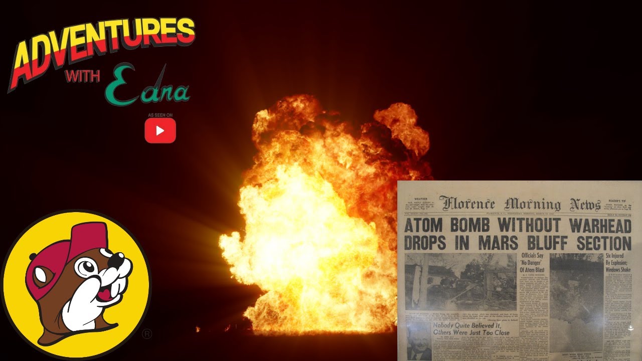 Atomic Incident at Mars Bluff and 1st Time at Buc-ees - YouTube