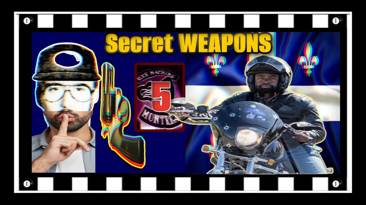 Hells Angels vs Rock-Machine : Hitmen for Quebec's Biker War | Docu ...