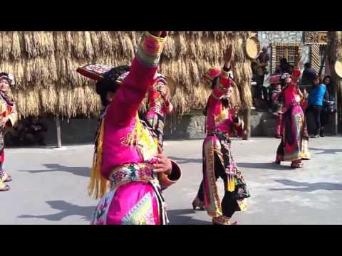 Chinese Qiang People Dance - 02 - YouTube