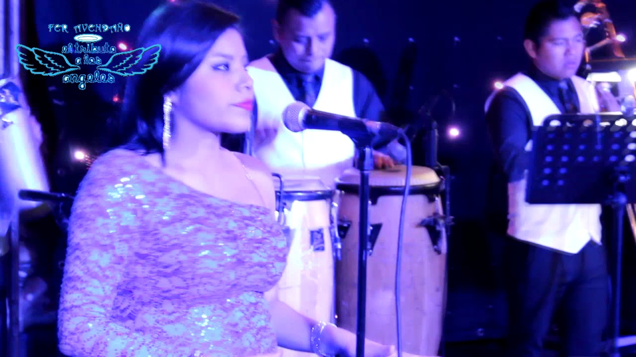 Fer Avendaño El tributo a los Angeles en santa rosa vivo - YouTube