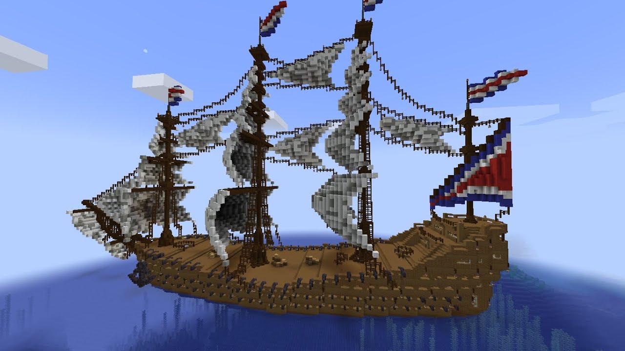 MC ship full tour - YouTube