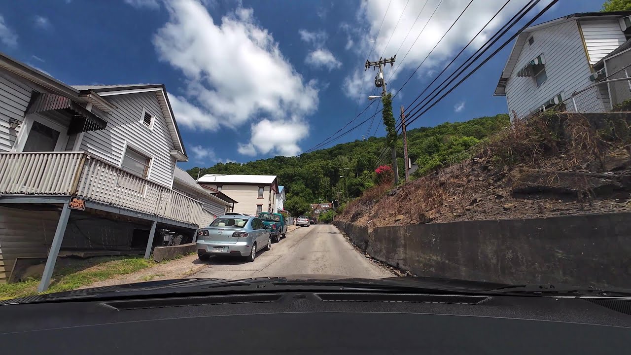 US 119 - Pikeville KY to Charleston WV - YouTube