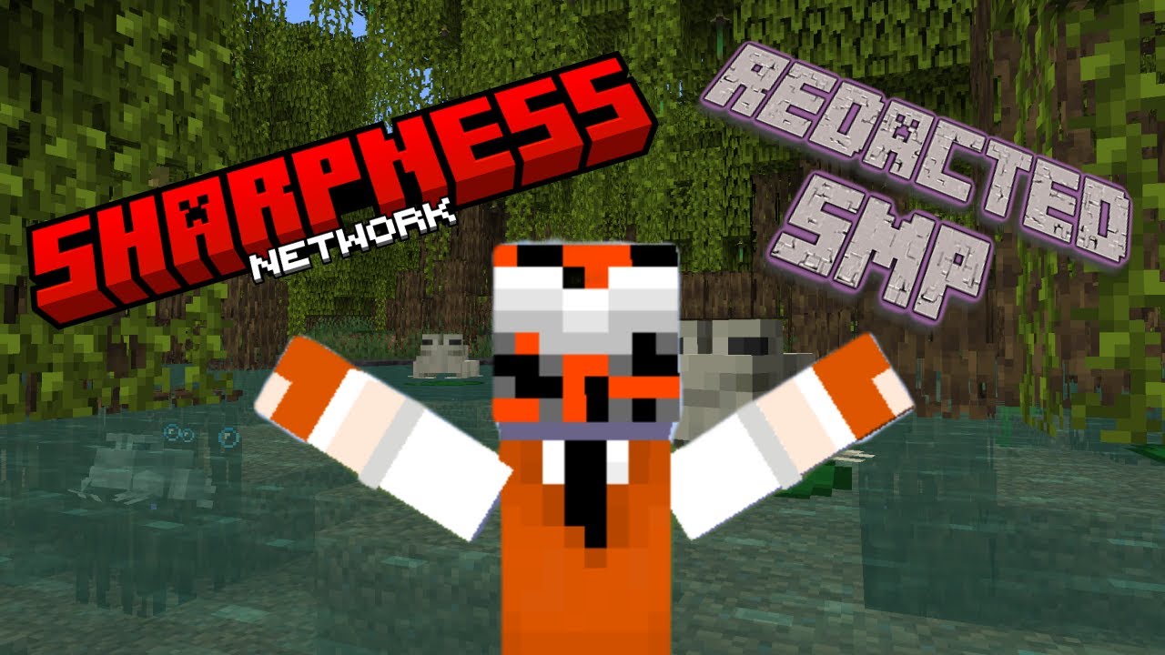 Playing on sharpness and redacted smp - YouTube