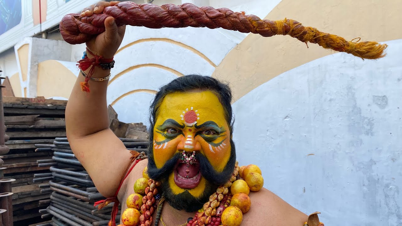 Secunderabad Potharaju Devaraj Potharaju about his Potraj Journey ...