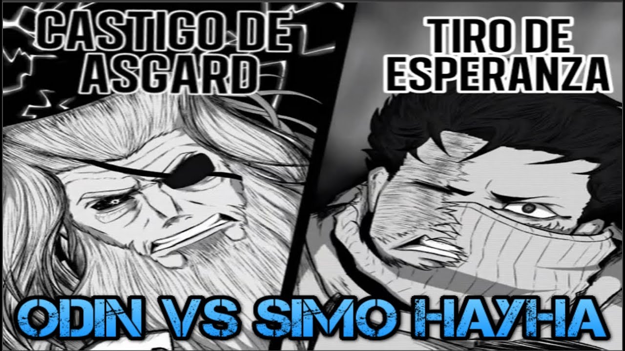 Shuumatsu no valkyrie ODIN vs SIMO HAYHA (comics de shuumatsu no ...