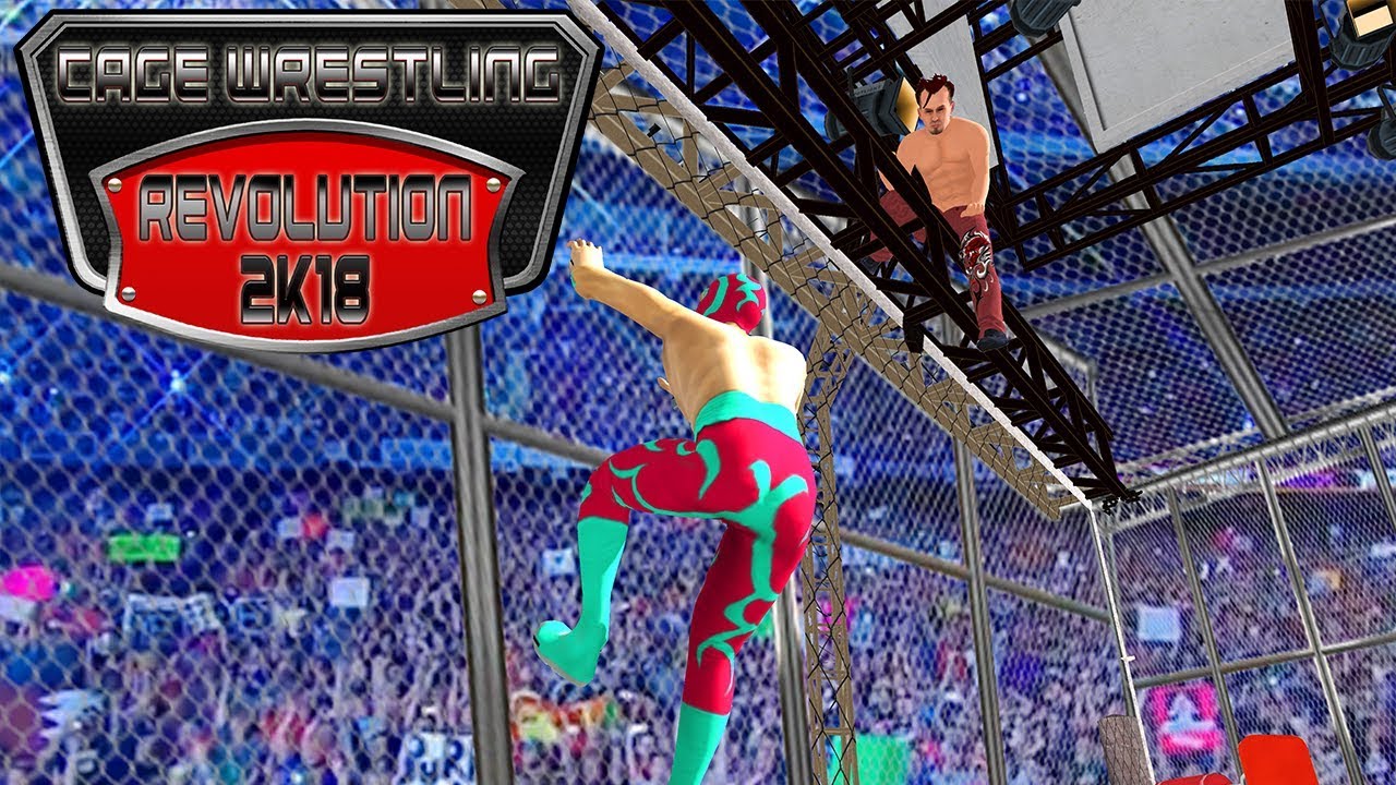 Cage Wrestling Revolution 2k18 - YouTube