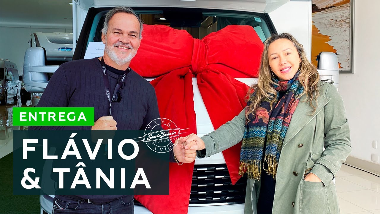 FLAVIO E TÂNIA | Entregas SI - YouTube