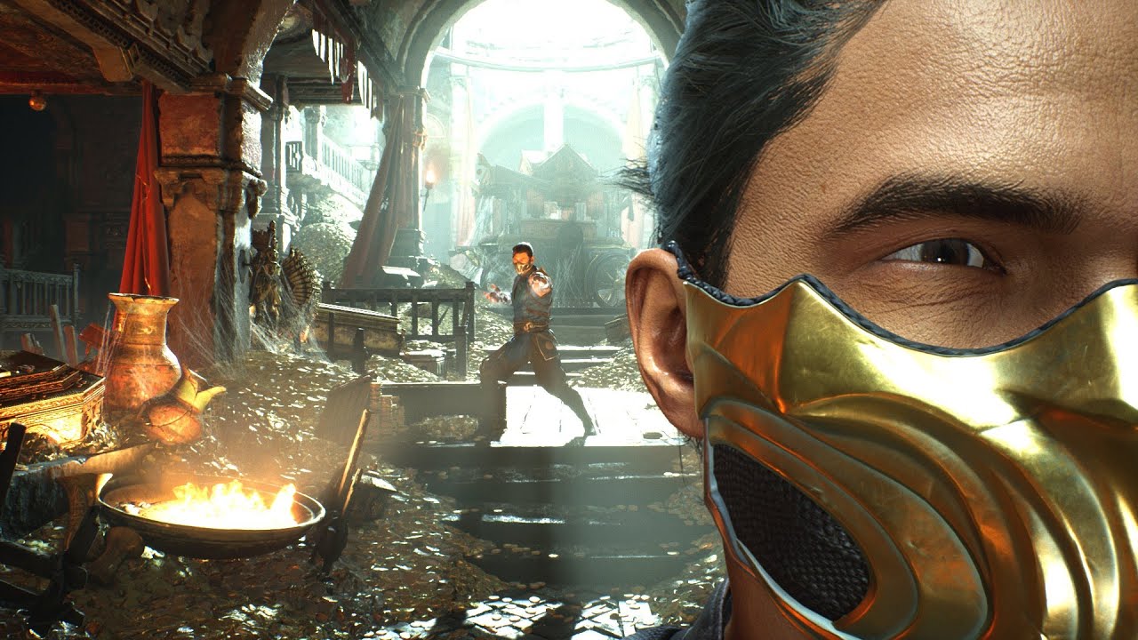 Armageddon Menus Recreated In Mortal Kombat 1 - YouTube