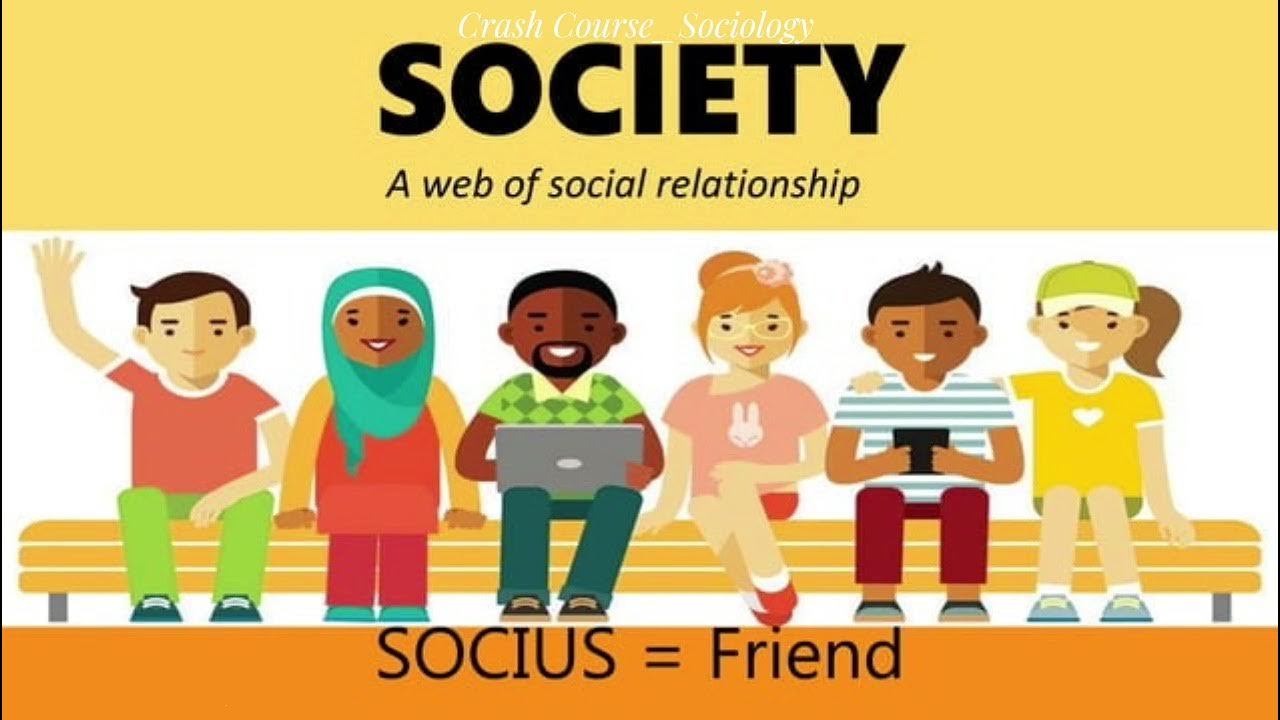 Difference between Community and Society in Sociology || Society vs community - YouTube