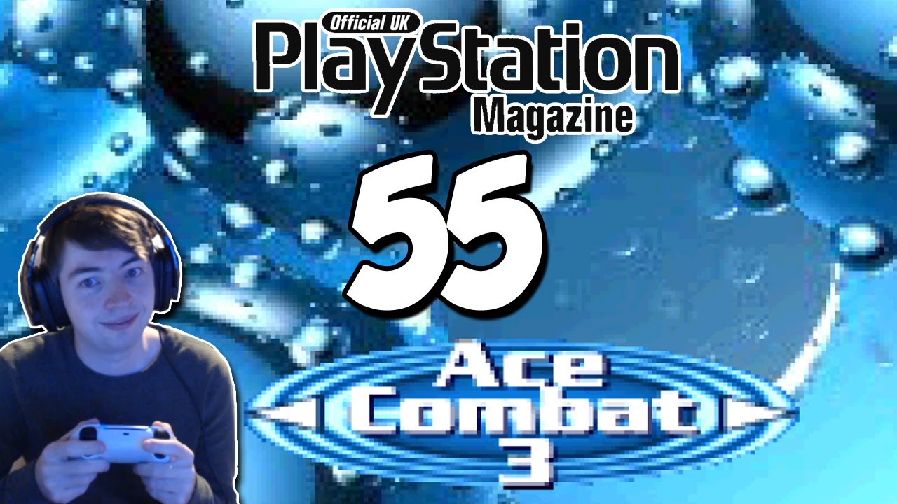 All The UK PS1 Demos - Euro Demo 55 (UK PlayStation Magazine) - YouTube