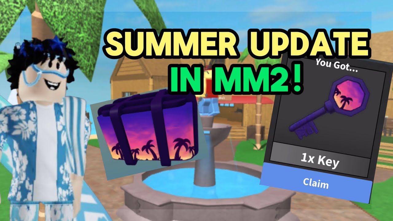 SUMMER UPDATE IS HERE IN MM2! - YouTube