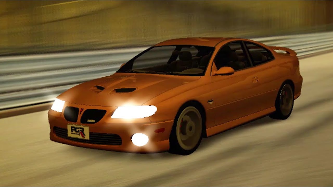 Project Gotham Racing 3 - New York - Pontiac GTO (DLC Speed Pack) - YouTube