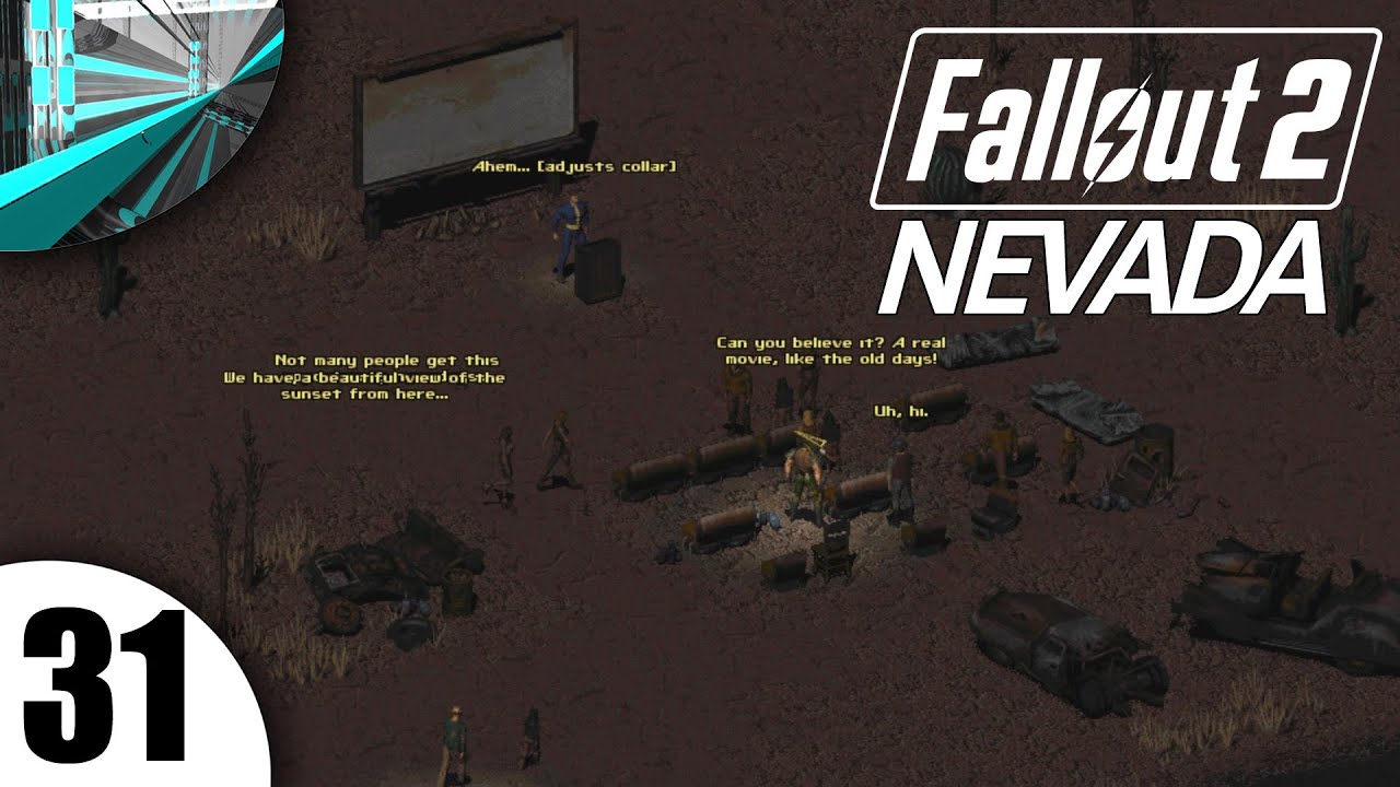 Let's Play Fallout: Nevada (part 31 - Evening Movies) - YouTube