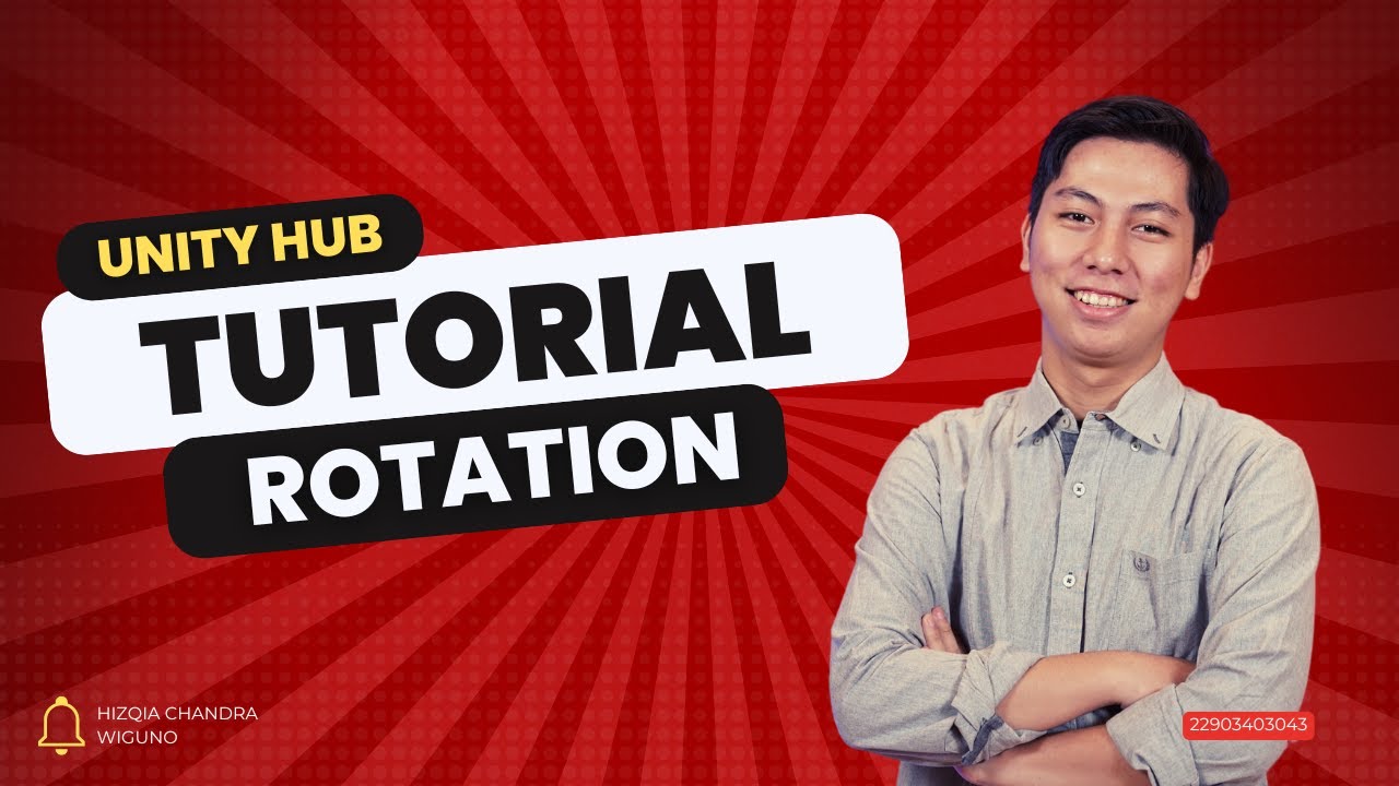 [CARA MEMBUAT ROTATION PADA AR DI UNITY HUB] - YouTube