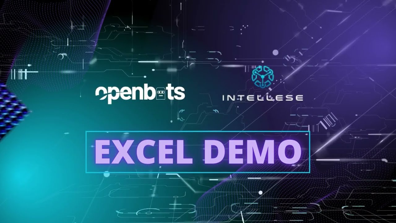 OpenBots RPA Multiple Excel Spreadsheets Into One YouTube OpenBots RPA Multiple Excel Spreadsheets Into One YouTube