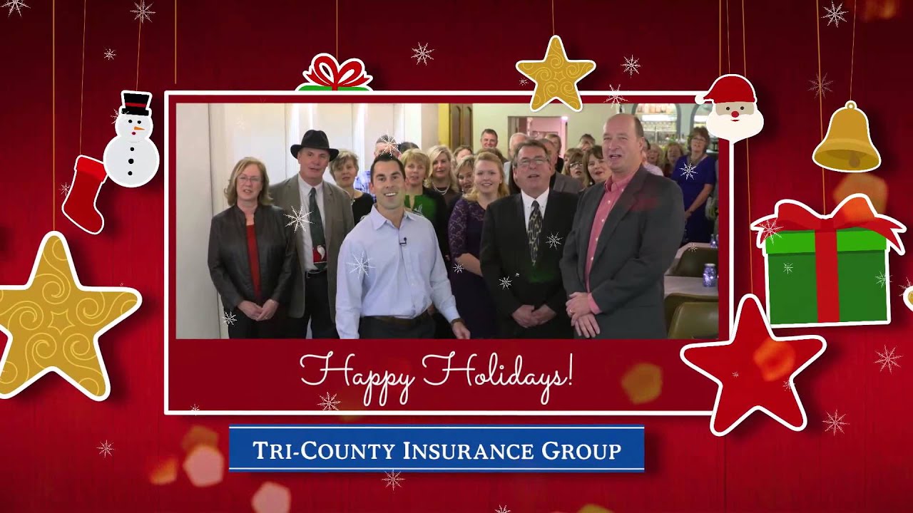 Tri-County Insurance Group wishes you a Merry Christmas! - YouTube