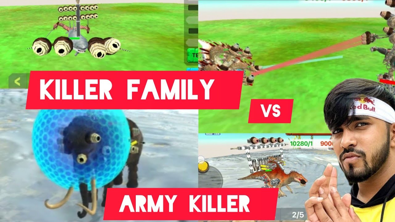 ARBS Family Battle Vs Killer Family|Biggest Battle Between Strong Unit ...