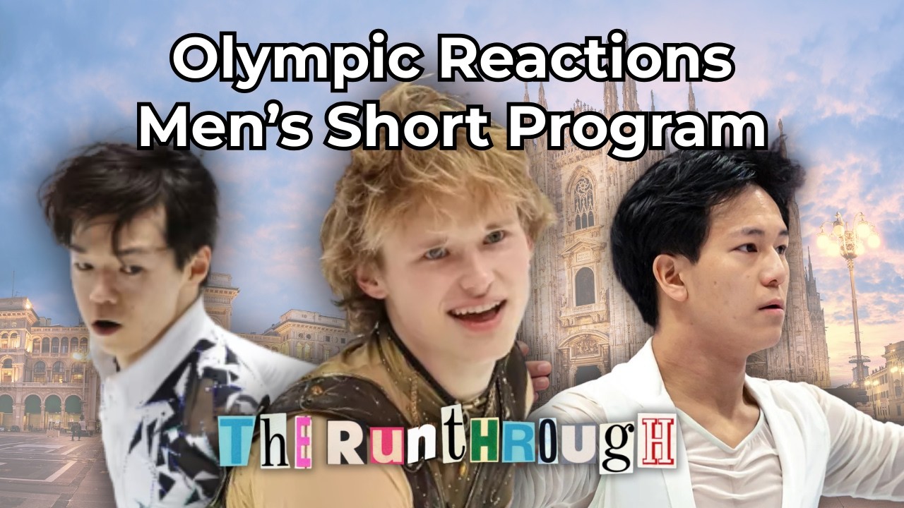 Olympic Reactions: Men's Short Program - YouTube