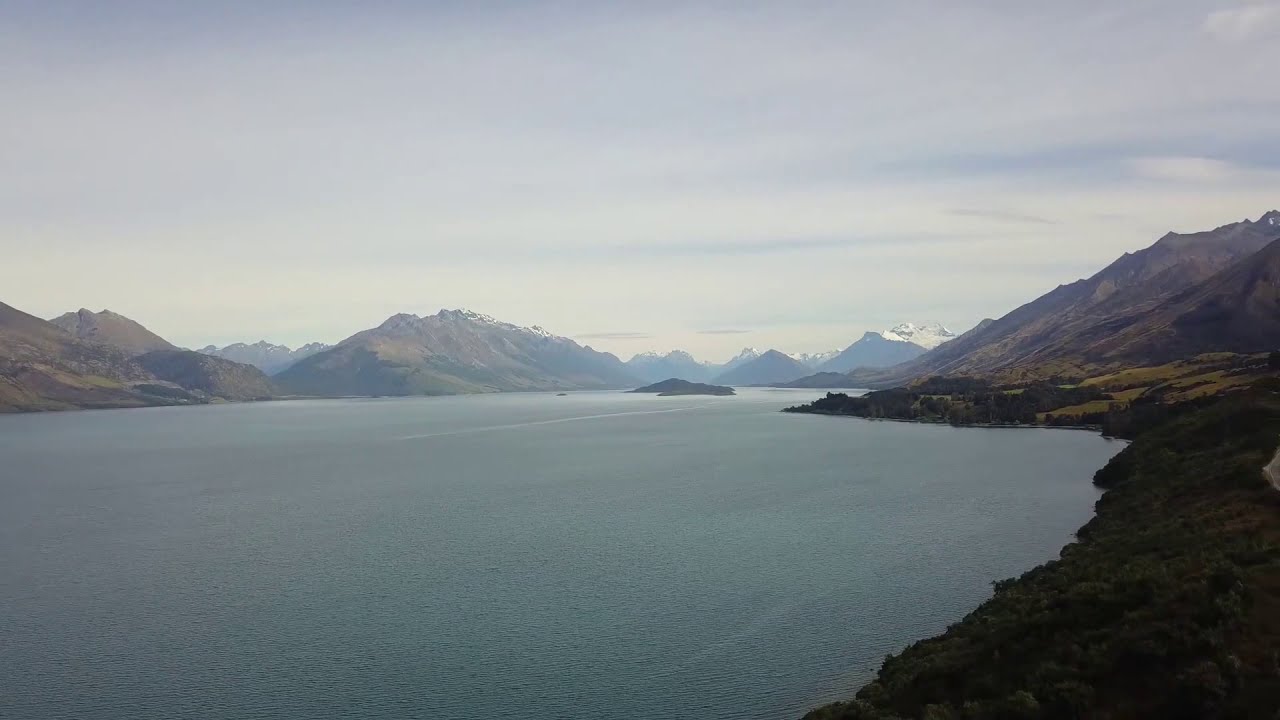 Lake Pukaki,Mount Cook,Lake Hawea,The neck,Lake Wanaka,Roaring Meg ...