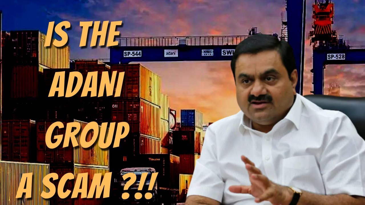Are We Witnessing The Biggest Scam Ever?! | End Of Adani? | Savings ...