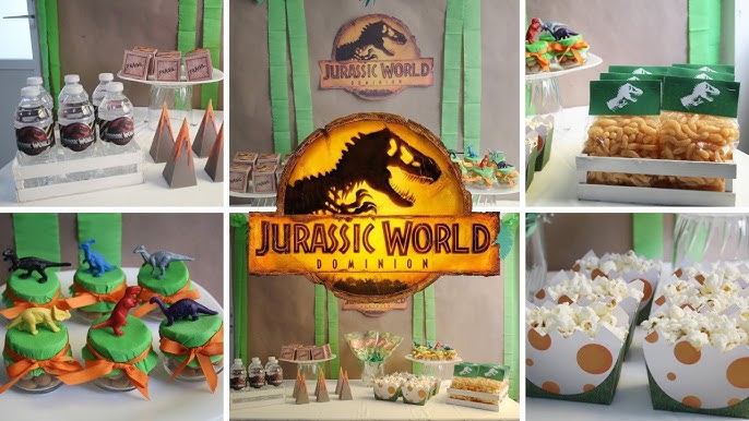 Ideas Para Decorar Con Dinosaurios Increíbles Ideas Para Fiesta De