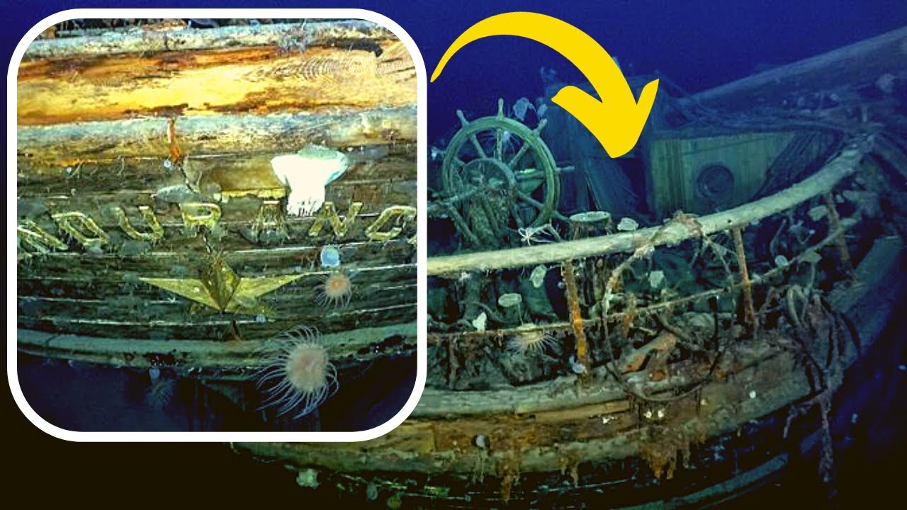 A Famed Explorer’s Long Lost Shipwreck Was Found Amazingly Preserved ...