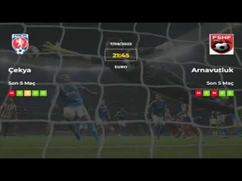 Çekya Arnavutluk İddaa Tahminleri 7 Eylül 2023 #iddaa