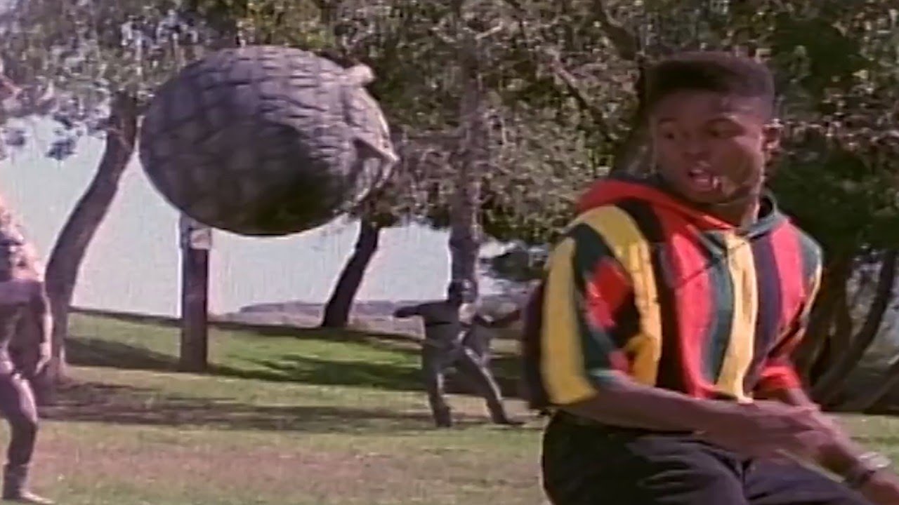 Mighty Morphin Power Rangers - Second Chance - Unmorphed Fight with ...