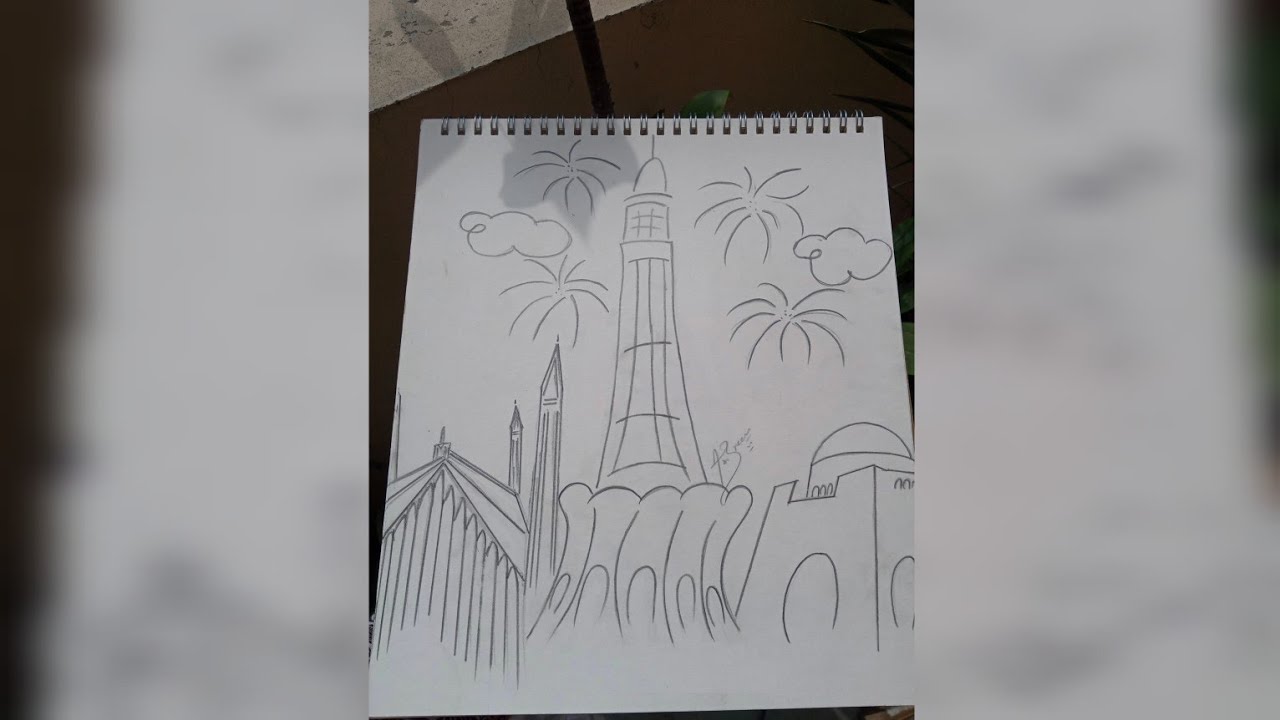 14 August independence day special drawing/ Pakistan special drawing 🇵🇰 ...