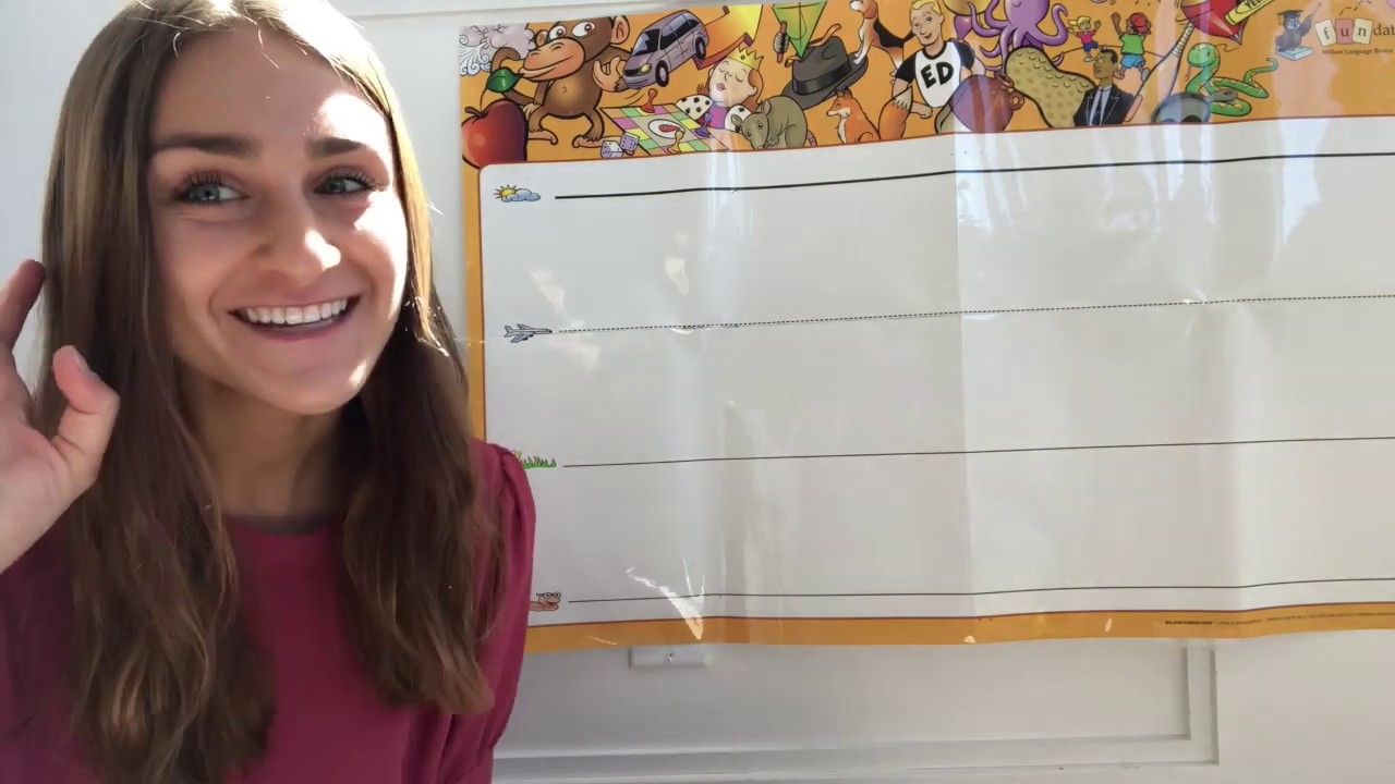 Fundations letter d - YouTube
