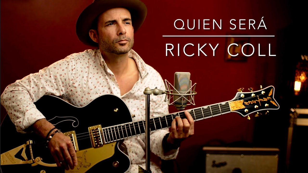 Quien Sera (Sway)- Pedro Infante (Cover by Ricky Coll) - YouTube