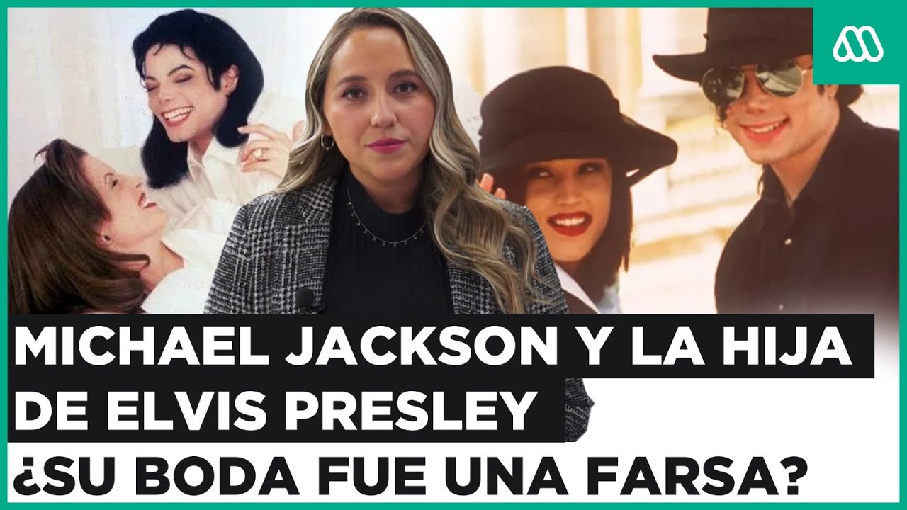 El enigmático matrimonio de Michael Jackson con la hija de Elvis ...