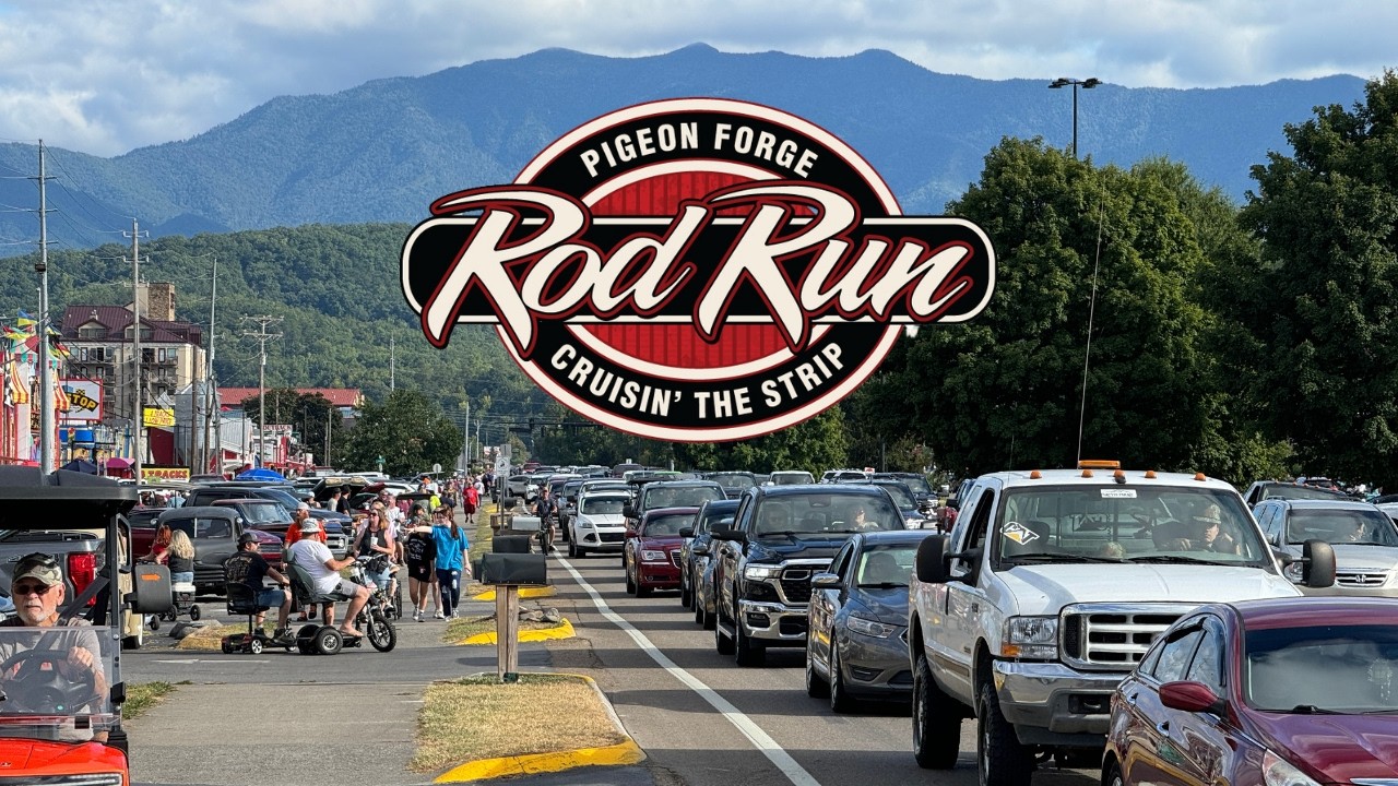 Exploring The Pigeon Forge Rod Run | Fall 2024 Walking Tour - YouTube