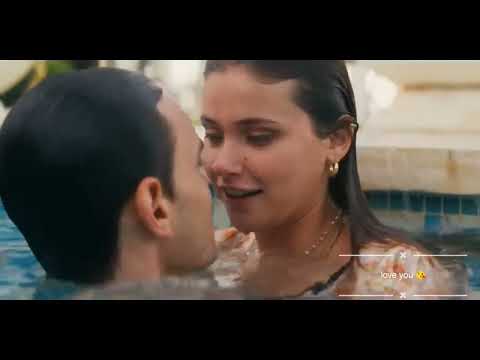 Culpa Mia(My Fault) / Pool Kissing Scene | Noah & Nick | Nicole Wallace Gabriel Guevara | Netflix