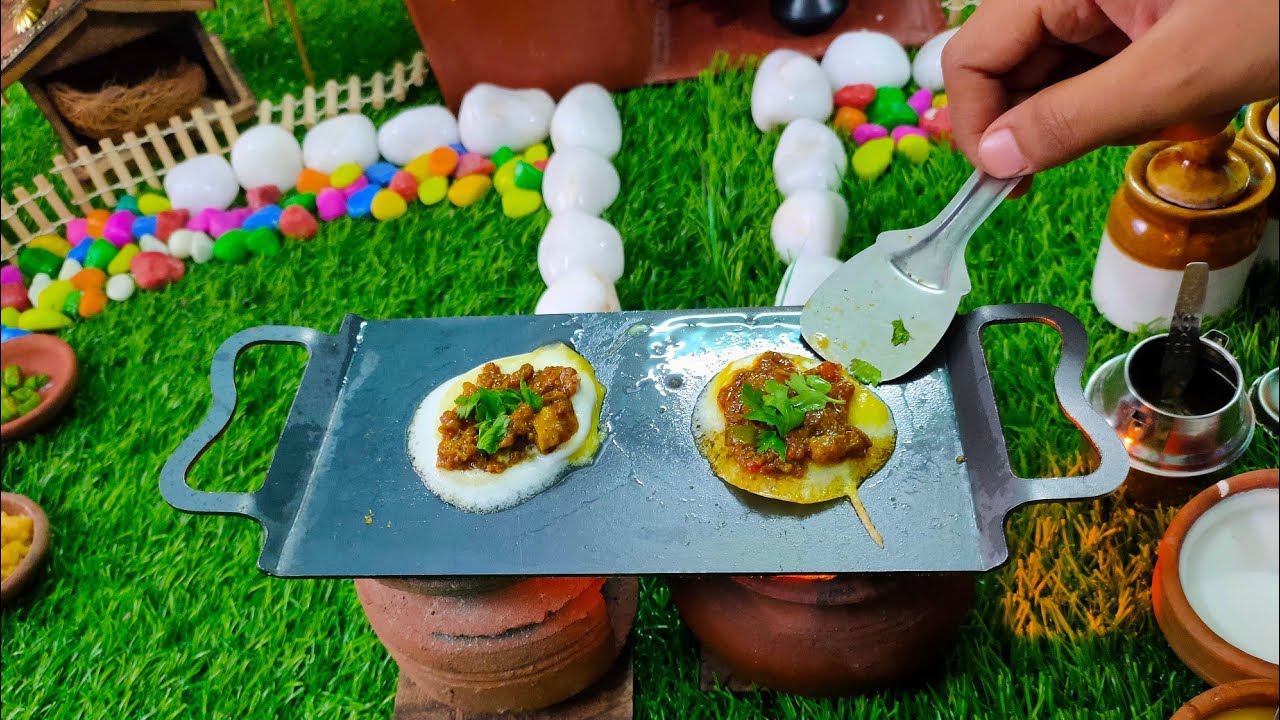 Tiny Mutton Kari Dosa | Madurai Special Street Food | South Indian Kari ...