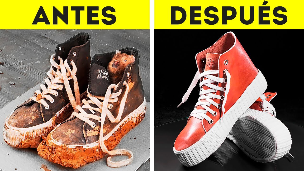 Ideas y trucos para diseñar zapatos a medida - YouTube