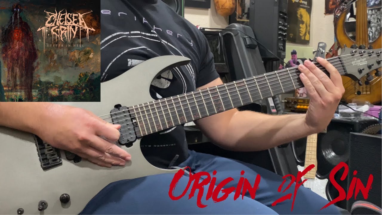 Chelsea Grin - Origin of Sin (Guitar Cover + Solo Arrangement) - YouTube