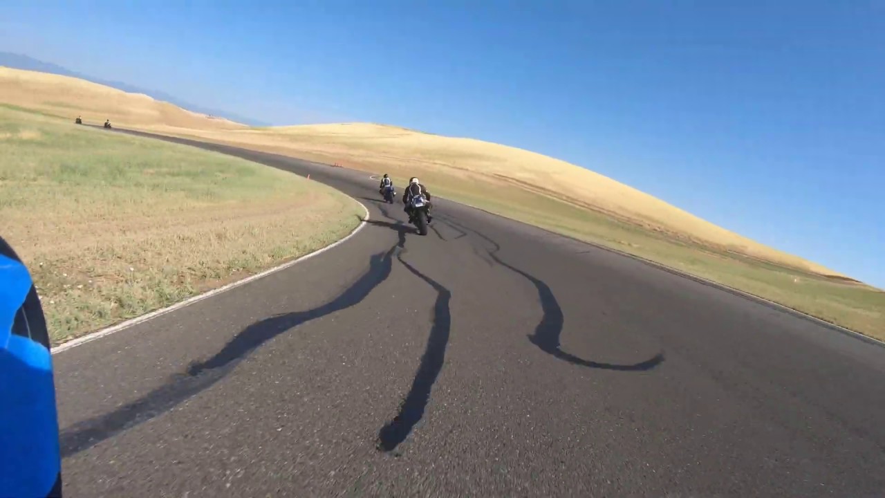 Motorcycle Track Day with Fun Track Dayz at Thunderhill West C Group ...