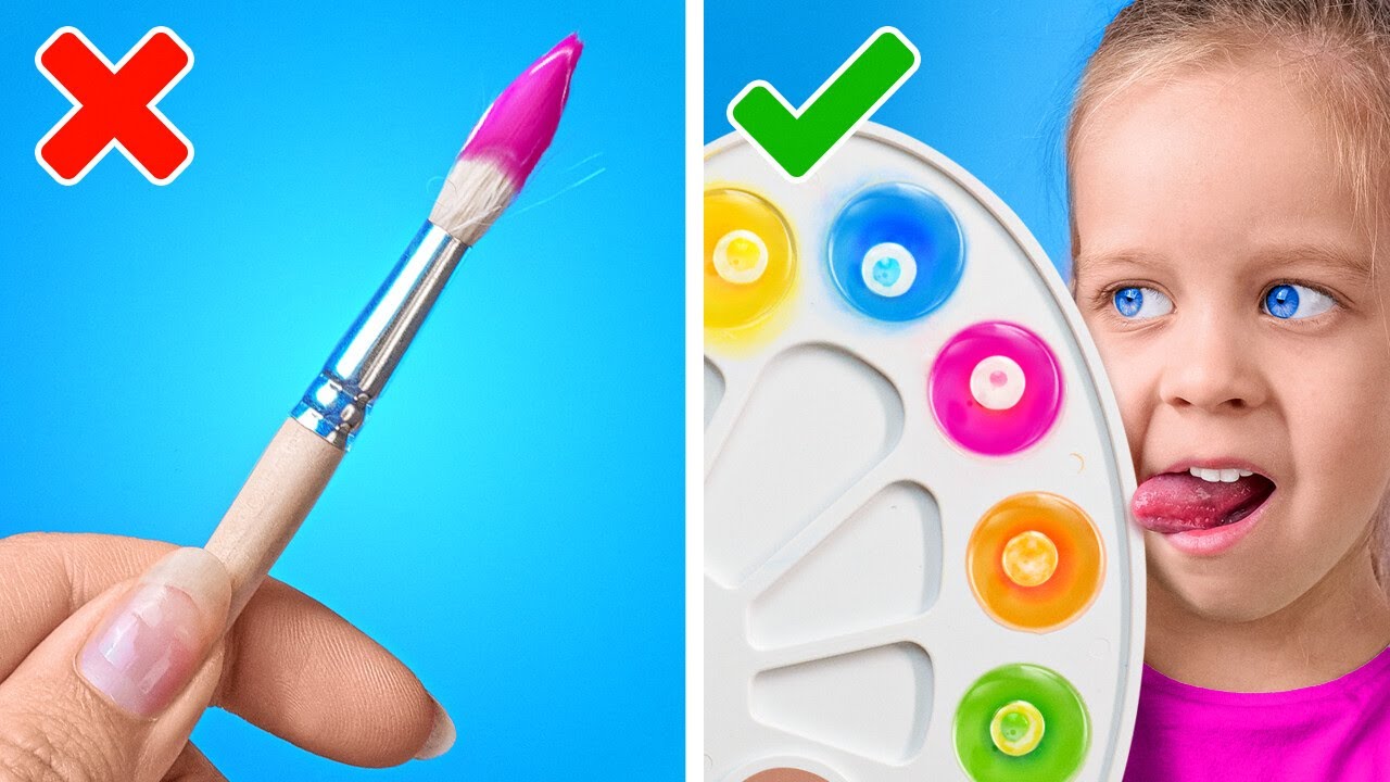 CREATIVE HACKS & DIY IDEAS FOR CRAFTY PARENTS - YouTube